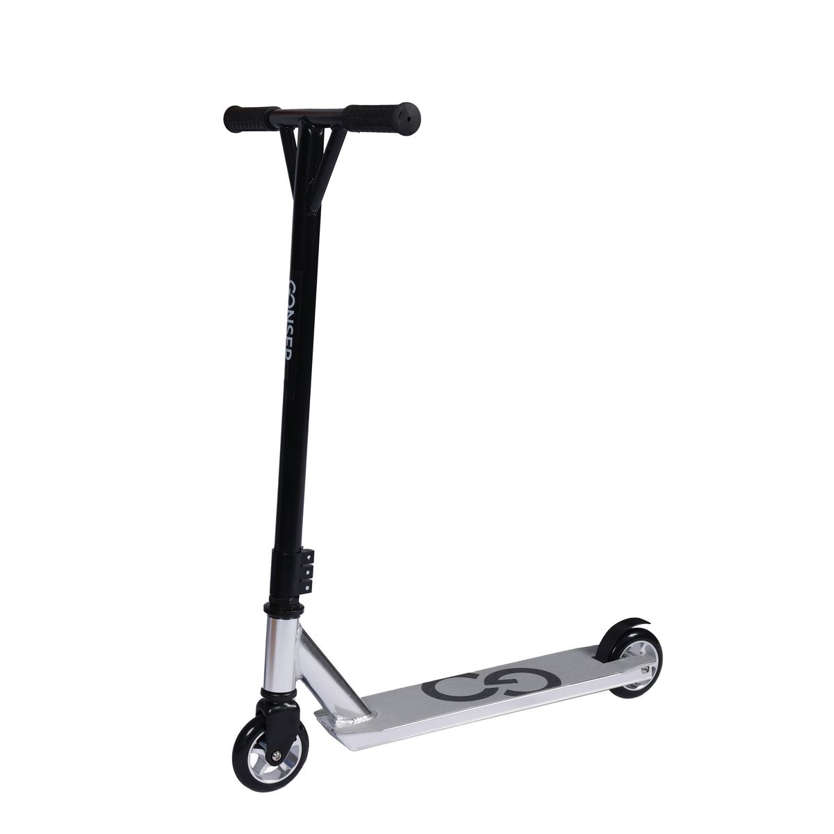 Stunt scooter pro silver | Online Shop Gonser - Sicher & Günstig einkaufen