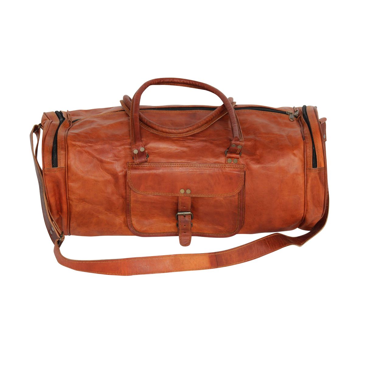 Leder Reisetasche MICHAEL | Online Shop Gonser - Sicher & Günstig einkaufen