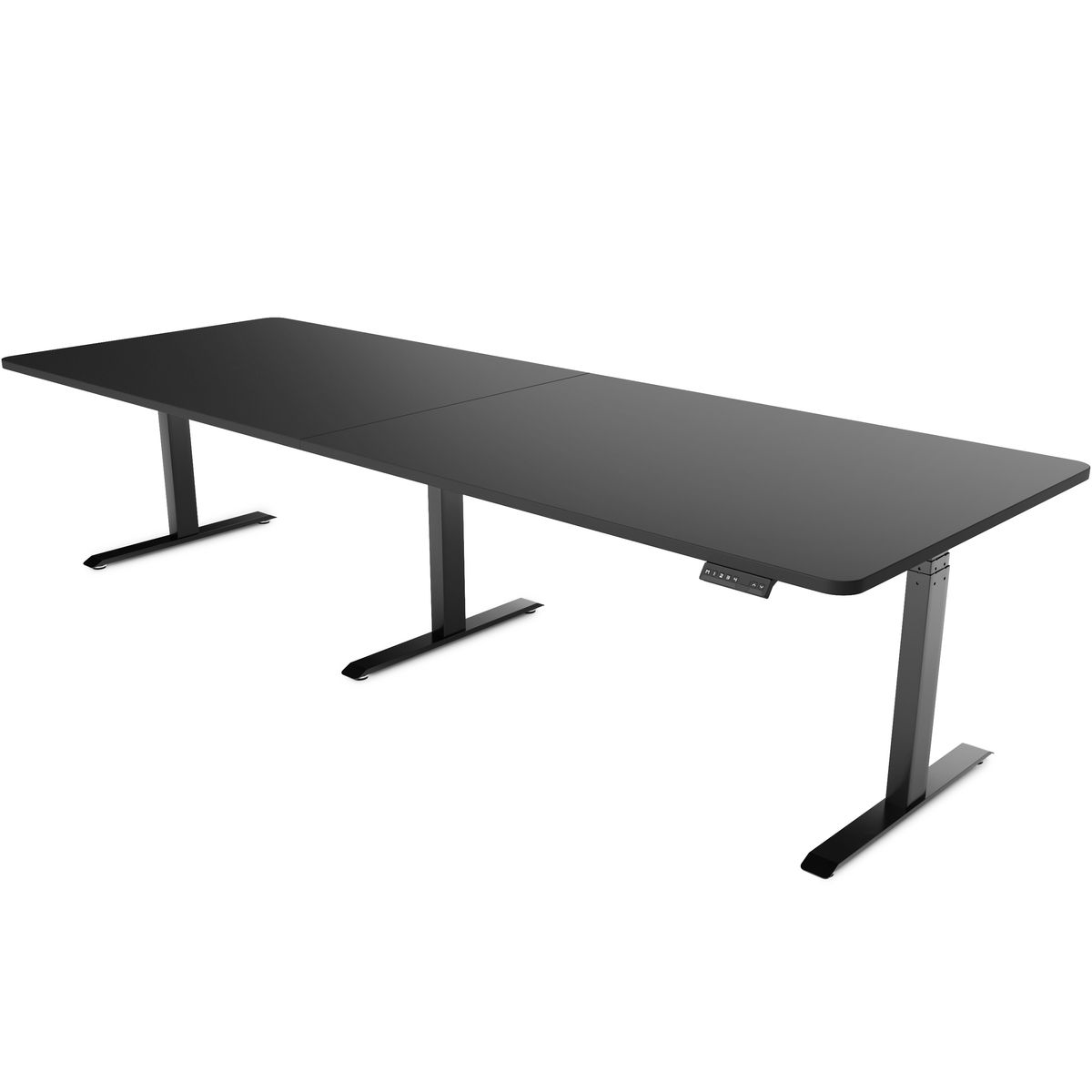 Conference table electric black 280 x 100 cm | Online Shop Gonser ...