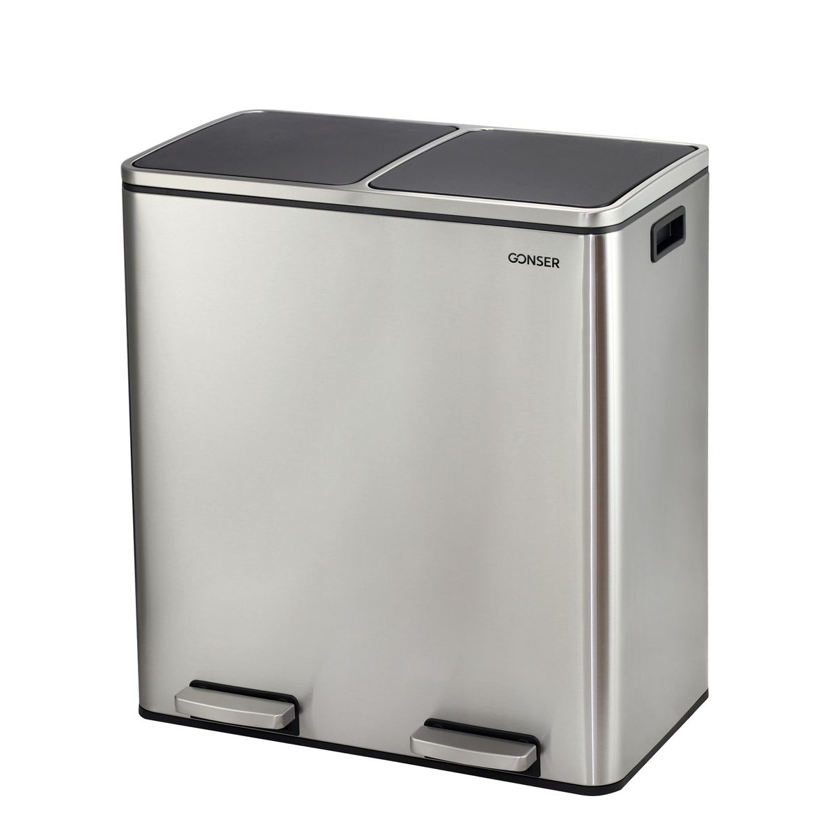 Waste bin 2 compartments 60 L | Online Shop Gonser - Sicher & Günstig ...
