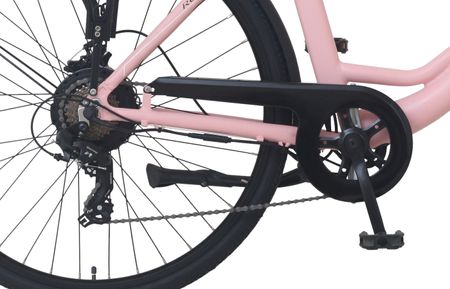 Gebrauchtes E-Bike City ROXY rosa TOTEM (Gebraucht) in für CHF 363 ...