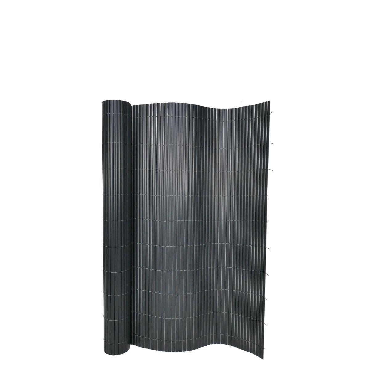 Privacy mat PVC 500 x 100 cm anthracite | Online Shop Gonser - Sicher ...