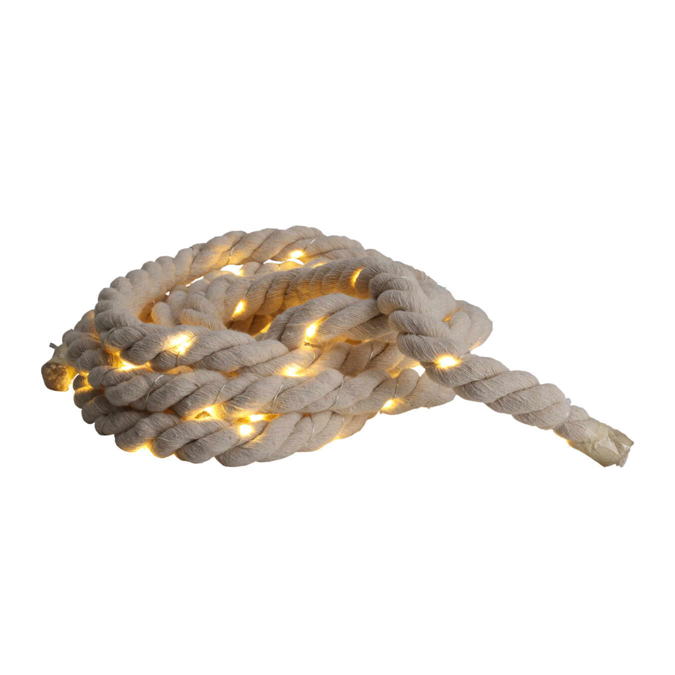 Fairy lights LED cotton rope 4 m | Online Shop Gonser - Sicher ...
