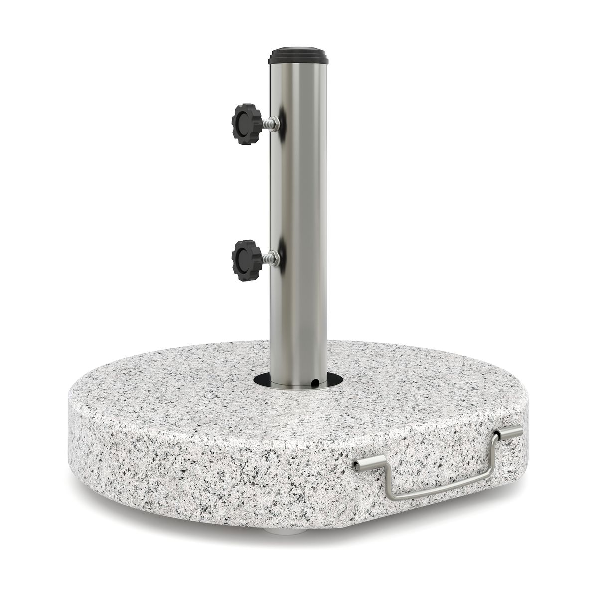 Base for parasol granite 30 kg round grey | Online Shop Gonser - Sicher ...