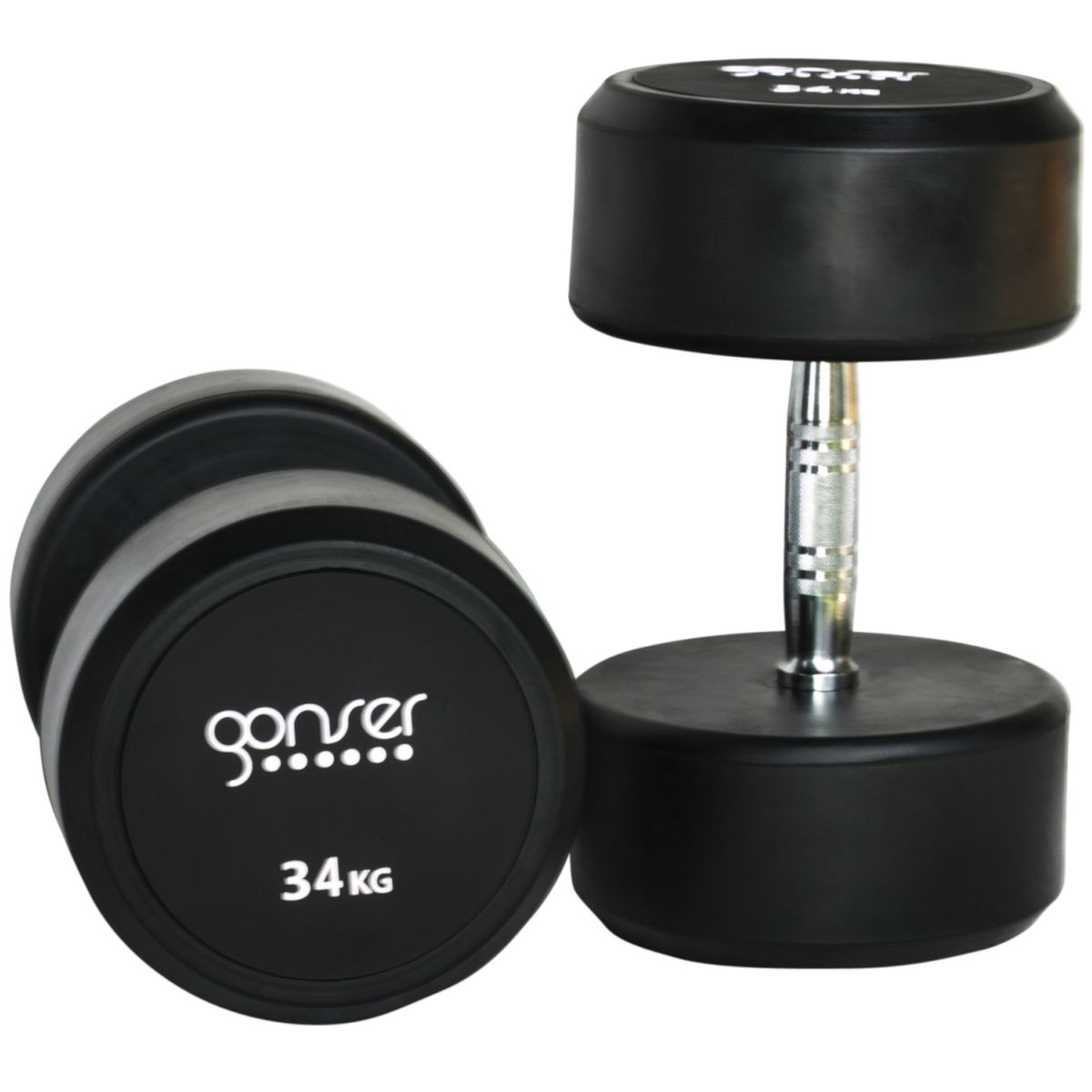 Haltères courts TYSON 2 x 34 kg | Gonser.ch | Magasin en ligne pour vos ...